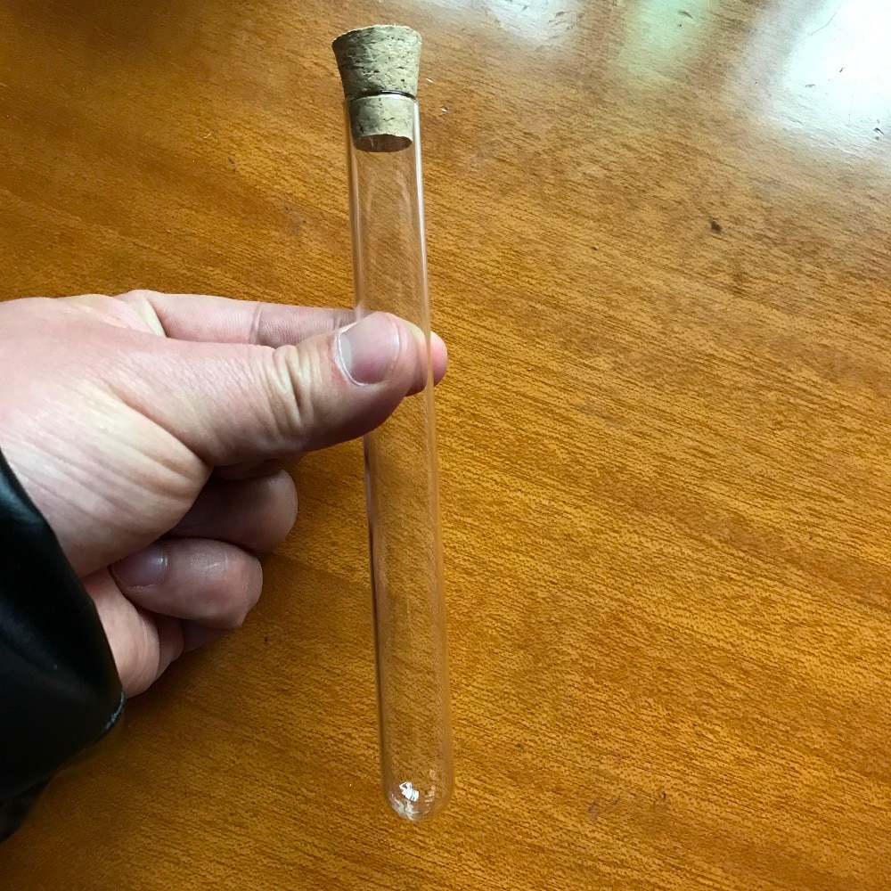 10pcs 16*150mm 6-inch Plastic Test Tube With Cork ... – Vicedeal