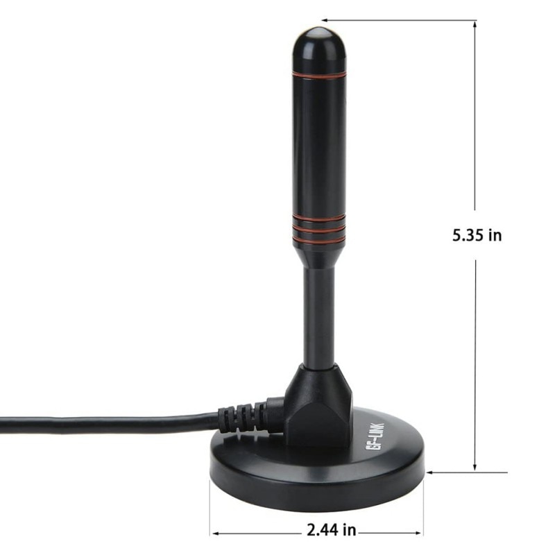 For Radio Car Home 16ft Long 75Ohm With Magnetic B... – Grandado