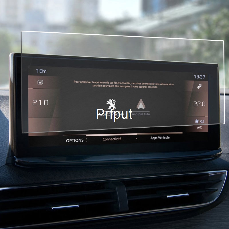 Gehard Glas Navigatie Scherm Beschermende Film Voo... – Grandado