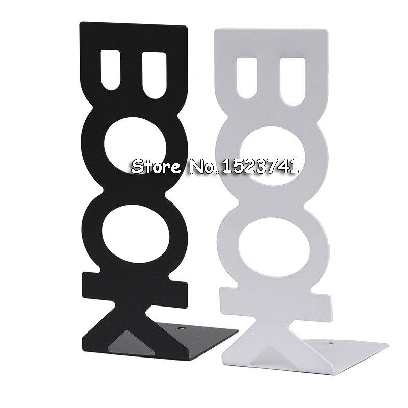 1 Pair Bookend Frame Lightweight Frame Bookends Fr... – Grandado