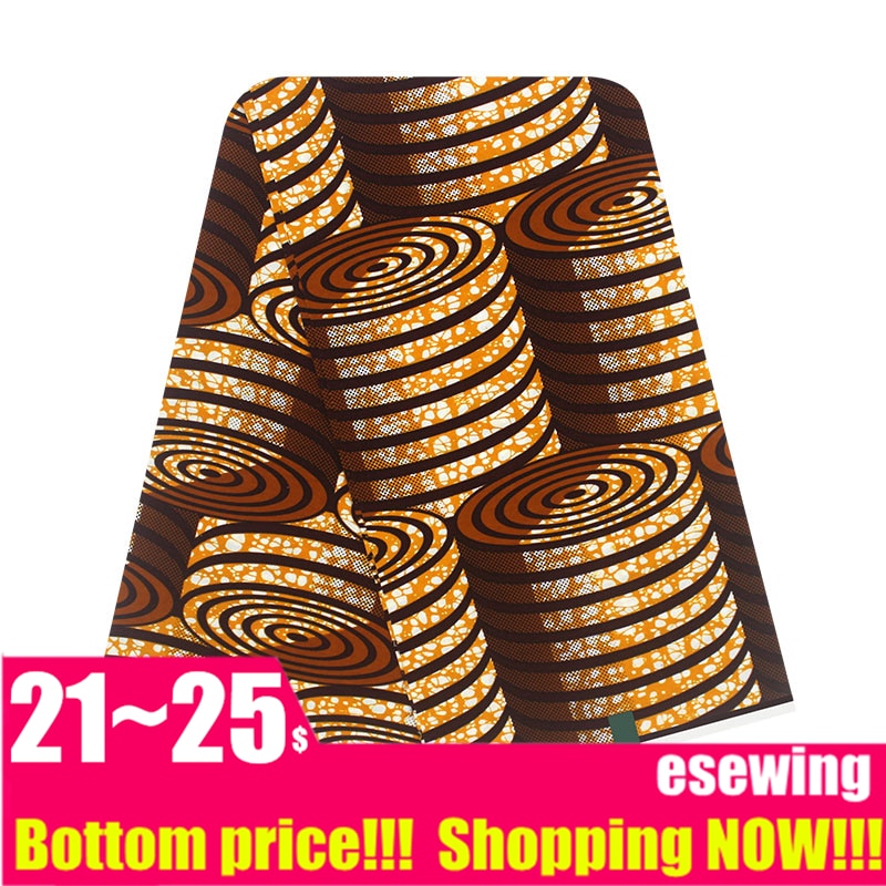 Real wax Ankara prints kente fabric sewing African... – Vicedeal