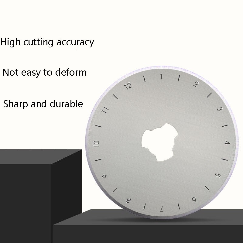 5pcs 45mm Rotary Cutter Set Blades Fabric Circular... – Grandado