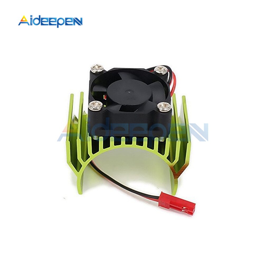 540 550 Motor Koellichaam Cover Cooling Fan Heatsi... – Vicedeal