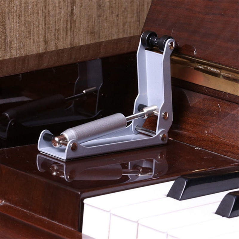 3 Kleur Ultra-Dunne Rechtop Piano Slow Soft Closin... – Grandado
