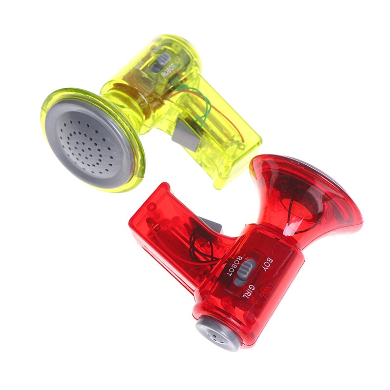 Three Types Voice Plastic Handheld Megaphone Mini ... – Vicedeal