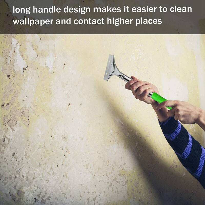 30cm Tile Scraper Floor Scraper, Used to Remove Wa... – Vicedeal