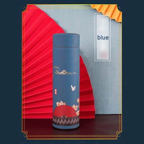 Taza de café termo de estilo chino de 450ML, termo... – Grandado