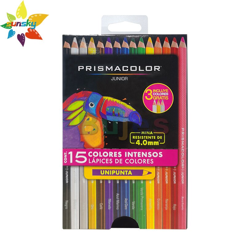 USA Prismacolor Junior colored pencil Assorted Col... – Grandado