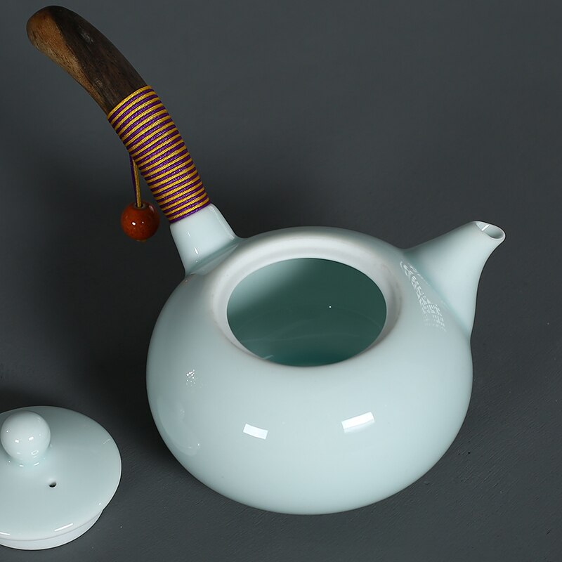 PINNY Handmade Japanese Style Celadon Teapots Cera... – Vicedeal