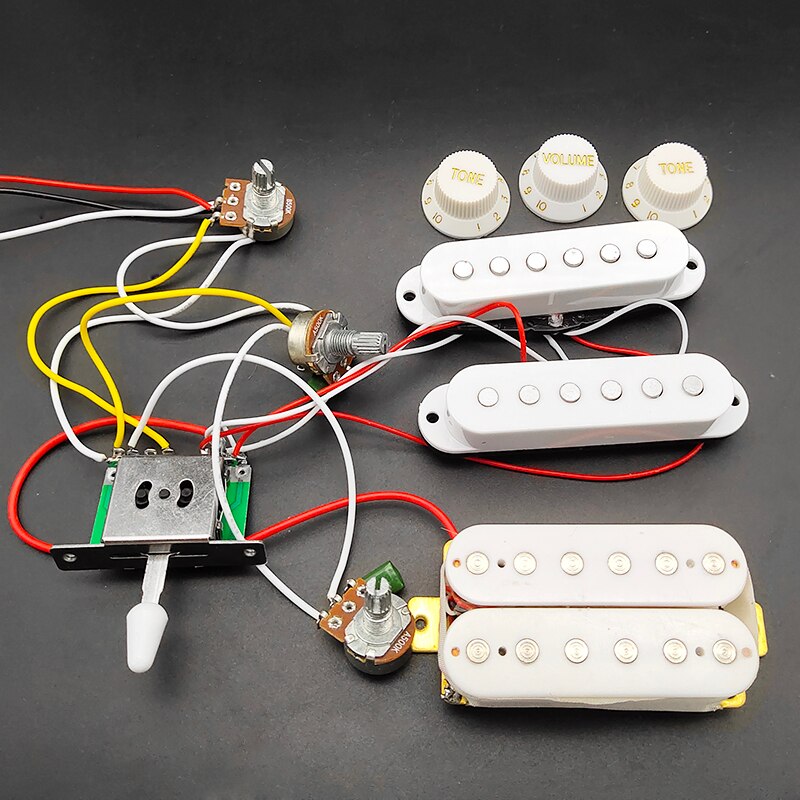 Guitar Pickup Wiring Kits