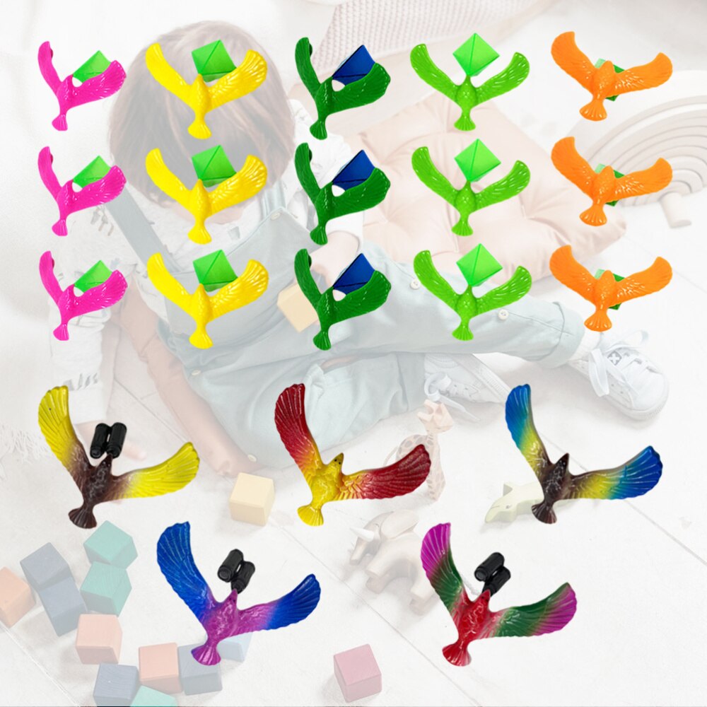 20Pcs Funny Balance Eagle Toys Plastic Birds Toys ... – Grandado