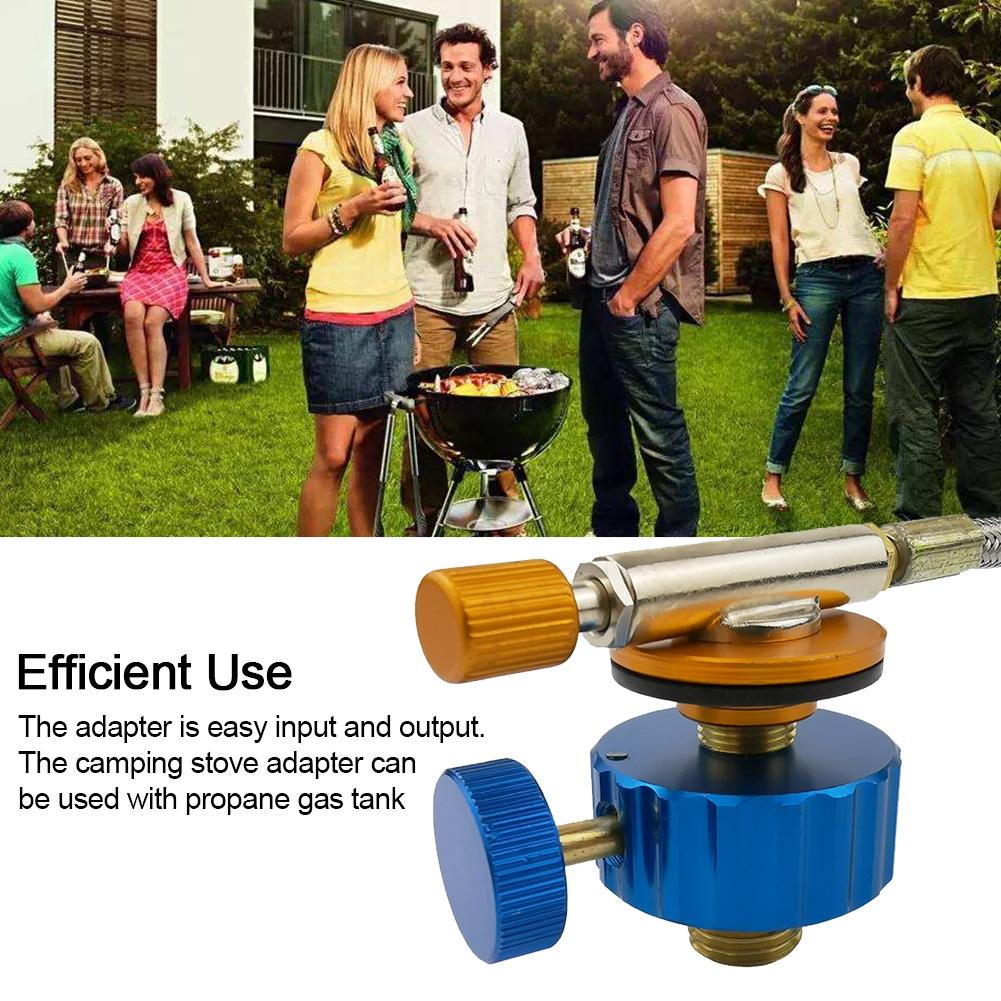 Outdoor Gas Tank Adapter Camping Stove Conversion ... – Grandado