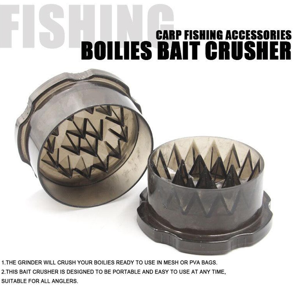 Vissen Pellets Lokt Aas Crusher Chopper Groundbait... – Vicedeal
