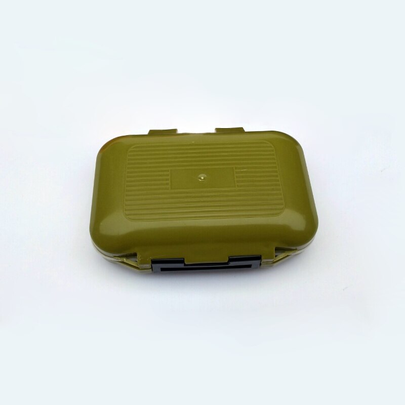 12 Compartments Plastic Fishing Box Bait Two-color... – Vicedeal