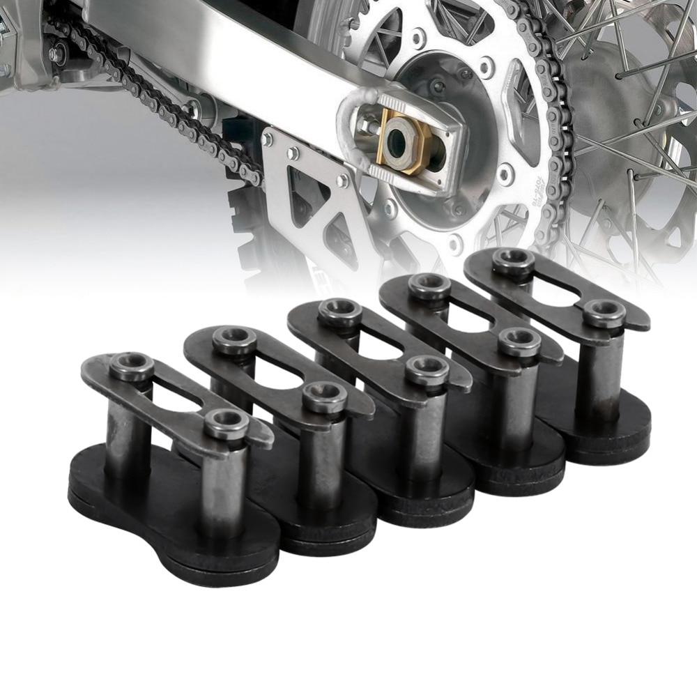5 Sets 415 Chain Master Link 2-Takt Gemotoriseerde... – Grandado