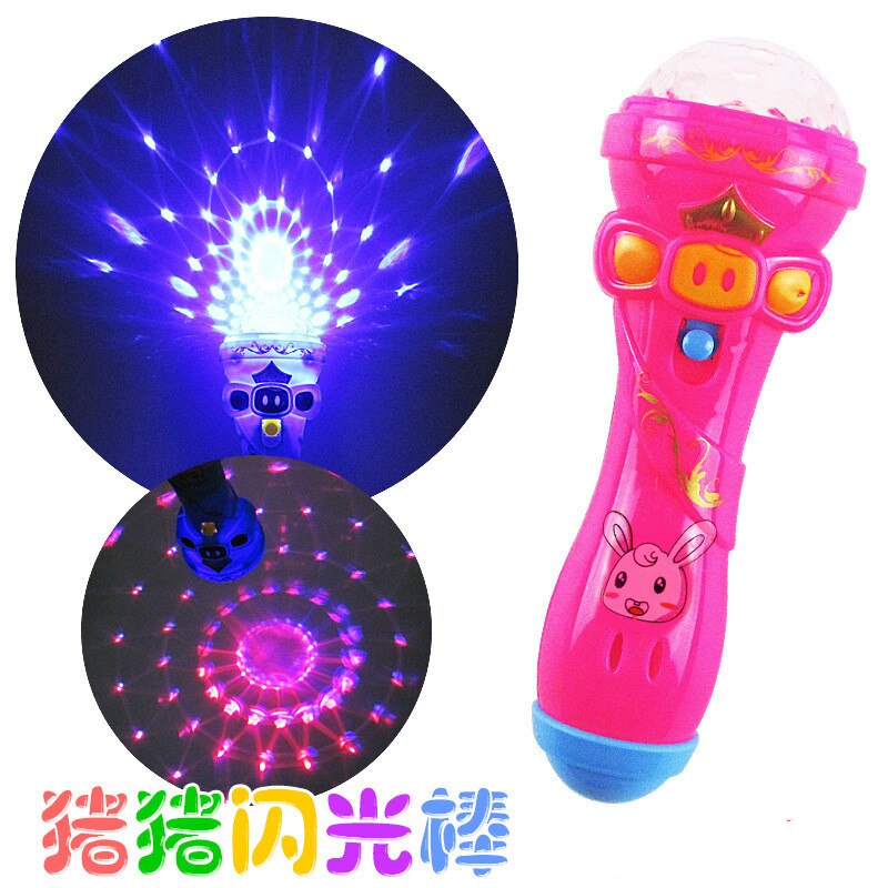 Cute Mini Wireless Music Karaoke Luminous Toys Kid... – Grandado