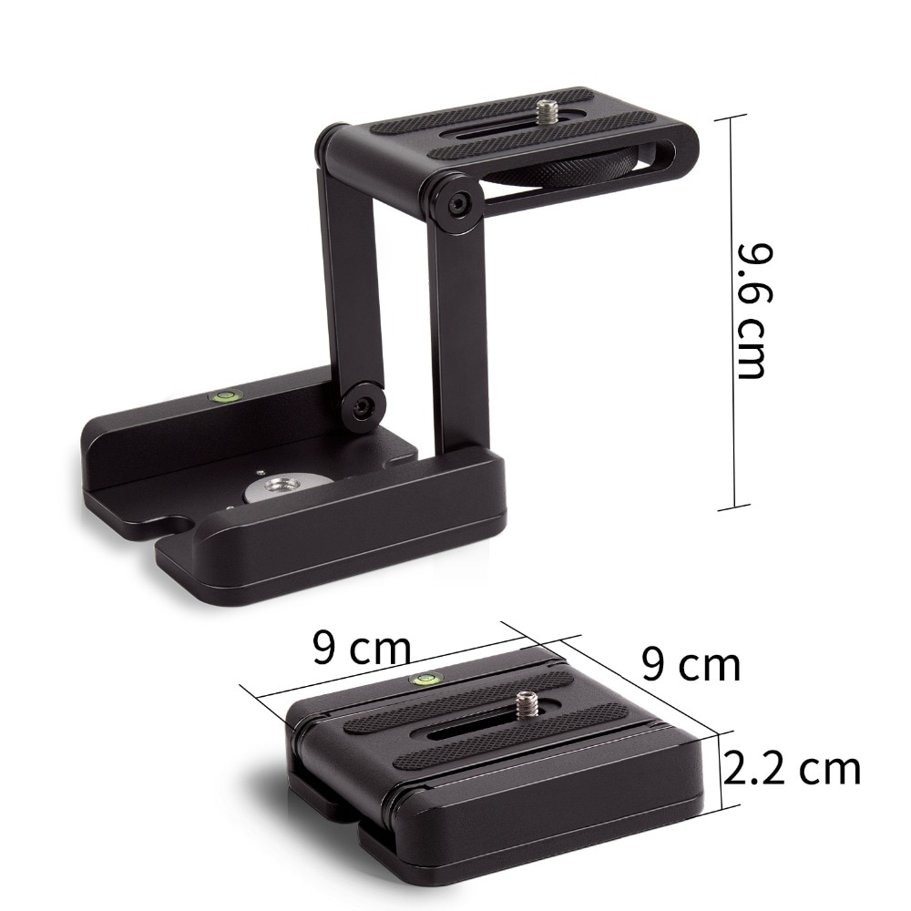 Folding Z Type Stand Holder Tripod Kit Flex Tilt H... – Vicedeal