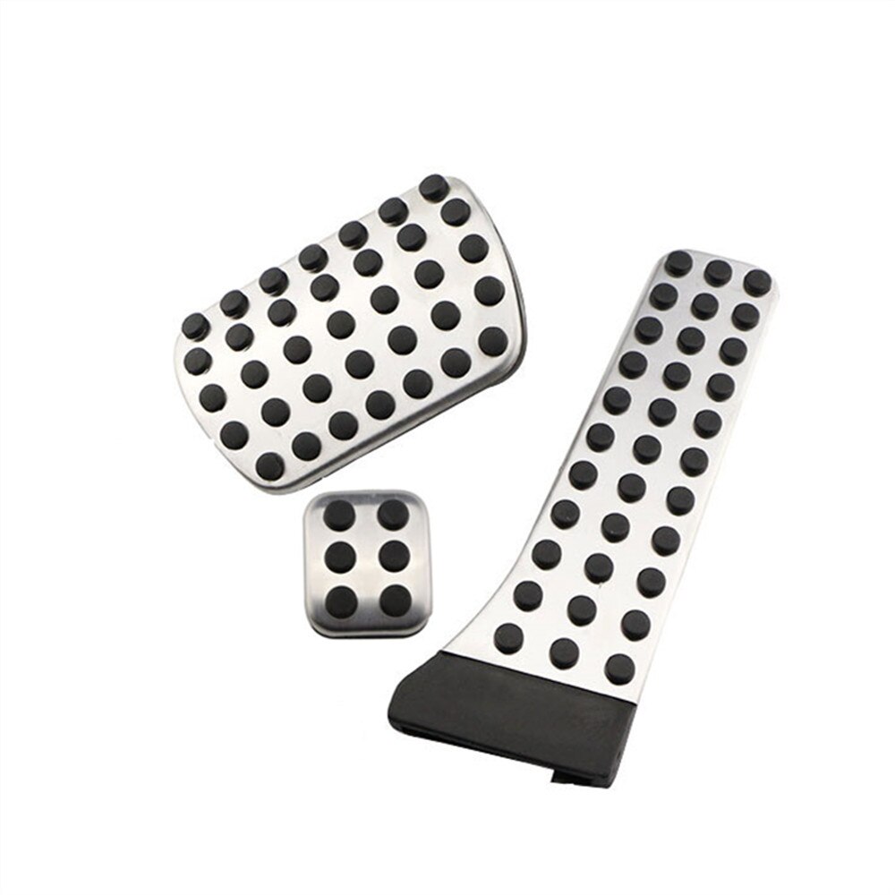 Stainless Steel Pedals AT MT for Mercedes Benz C E... – Vicedeal