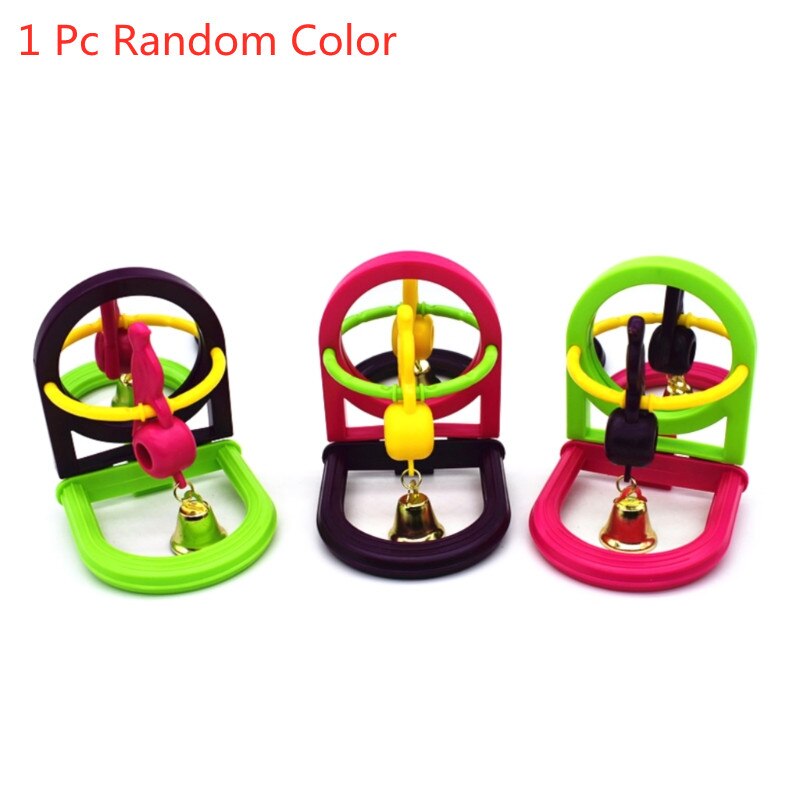 Bird Stand Perch with Mirror Parrot Plastic Standi... – Vicedeal