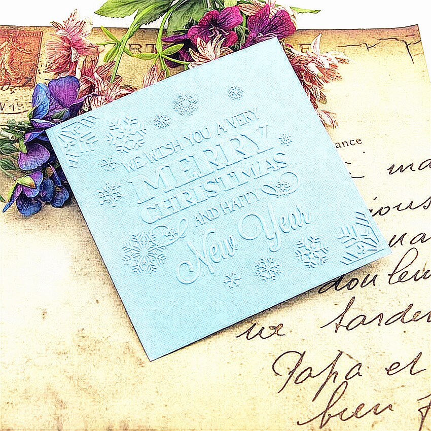 plastic clock template Merry Christmas craft card ... – Grandado