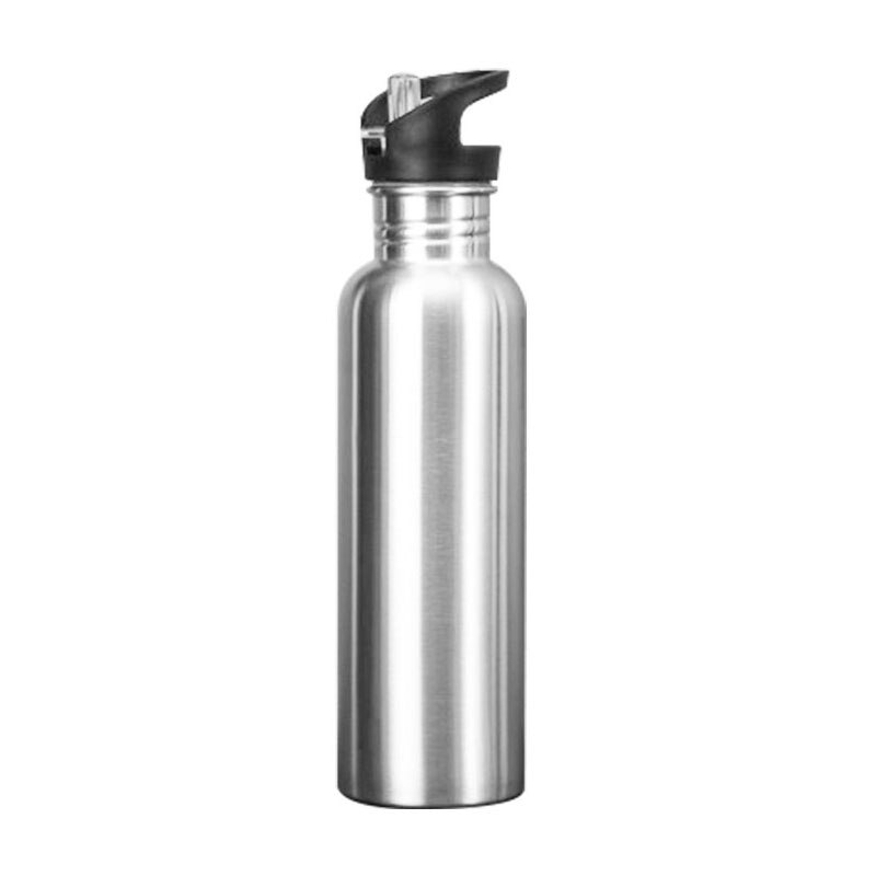 500/750/1000ml vattenflaskor i rostfritt stål bärb... – Vicedeal