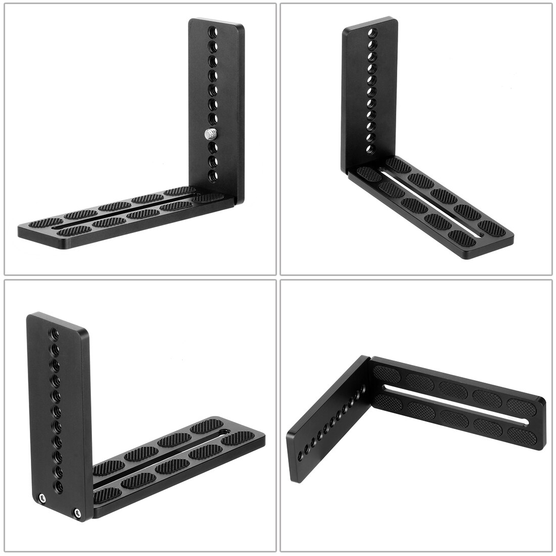 Universal Vertical Shoot L Plate Bracket Base Hold... – Grandado