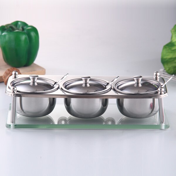 kitchen supplies stainless steel dressing box set,... – Vicedeal