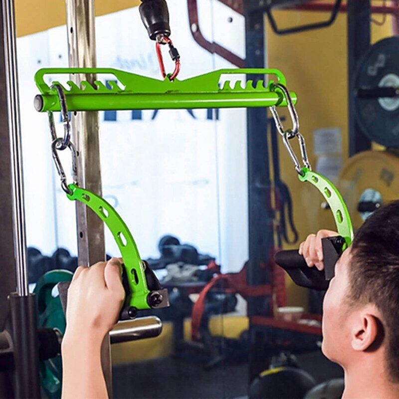 Home Gym Fitness Spreader Bar, Multi-Grip Wide Lat... – Grandado