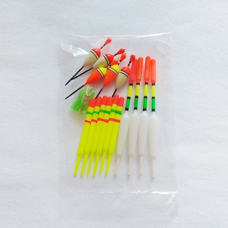 15pcs Assorted Sizes Lot Fishing Lure Floats Bobbe... – Grandado