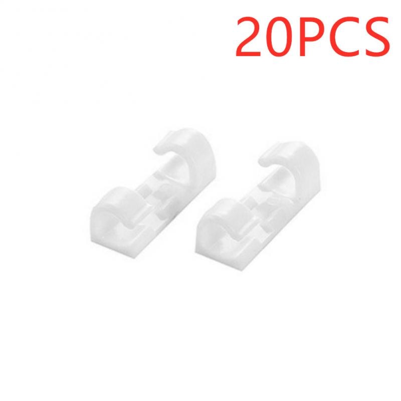20PC Cable Organizer Clips Cable Management Deskto... – Vicedeal