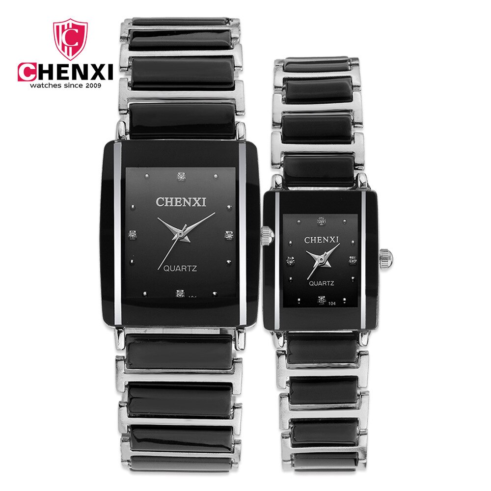 Couple Watch Square Quartz Watch 104A Watch for Wo... – Grandado