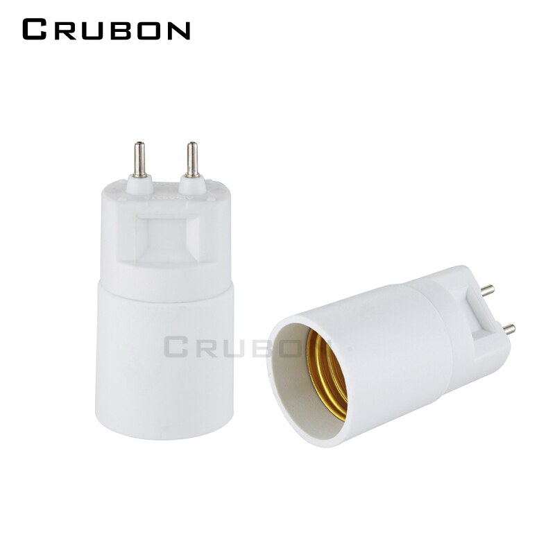 CRUBON 10pcs/lot Adapter G12 to E27 lamp holder E2... – Grandado