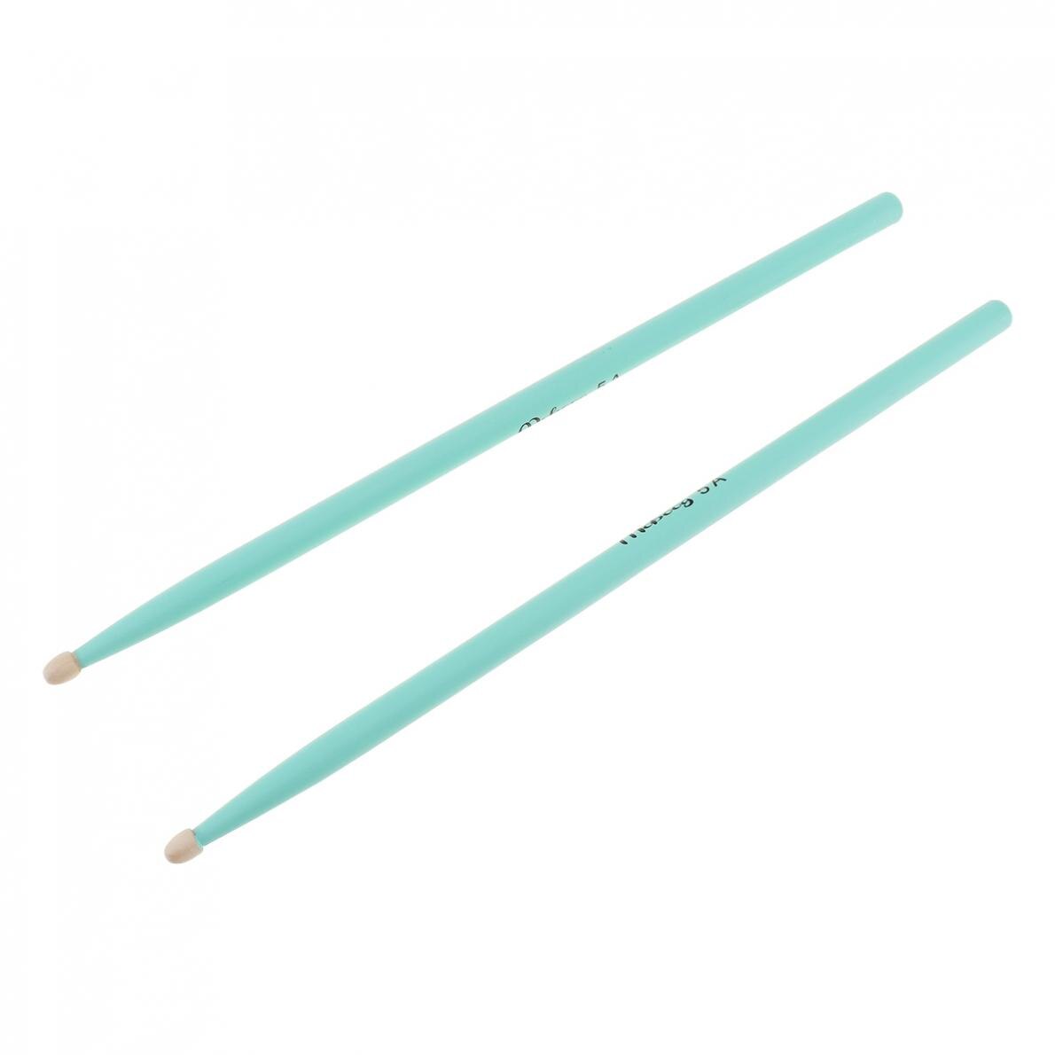 1pair Colorful Maple Wood Drum Sticks 5A Music Ban... – Grandado
