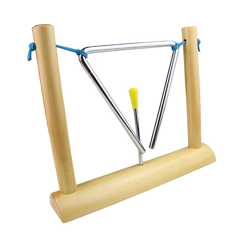 1pc Musical Toys Fun Triangle Early Educational Mu... – Grandado