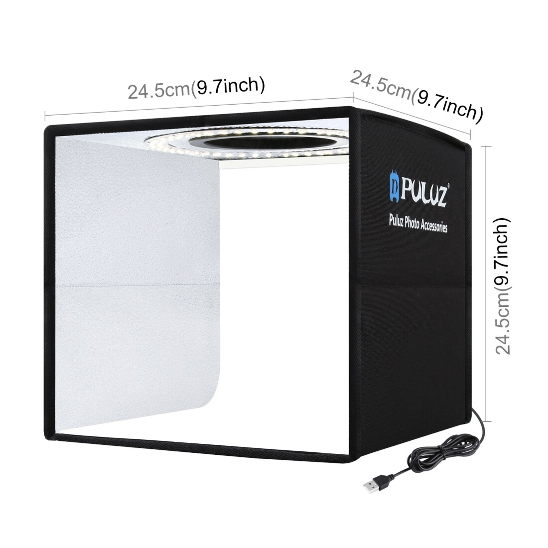 PULUZ Folding Portable Photo Lighting Studio Shoot... – Grandado