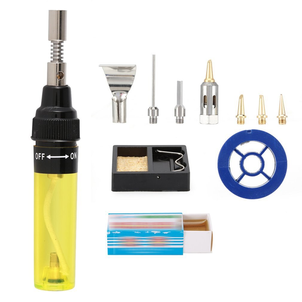 Handskit Soldeerbout Mt-100 Elektrische Gas Draagb... – Grandado