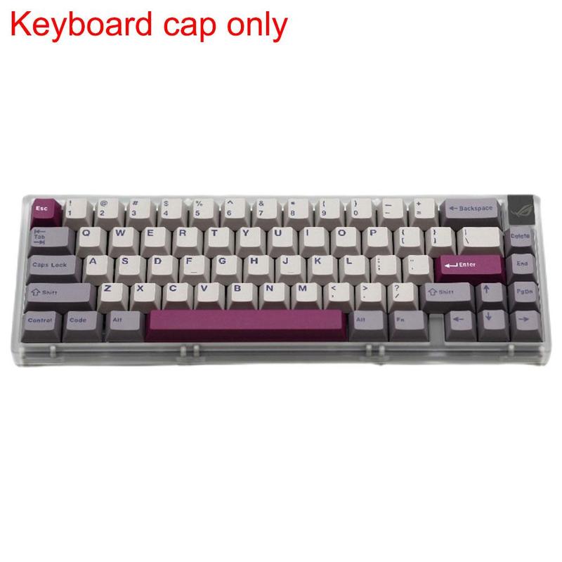 167 Keys Mechanical Keyboard Keycaps GMK DMG DOUBL... – Grandado