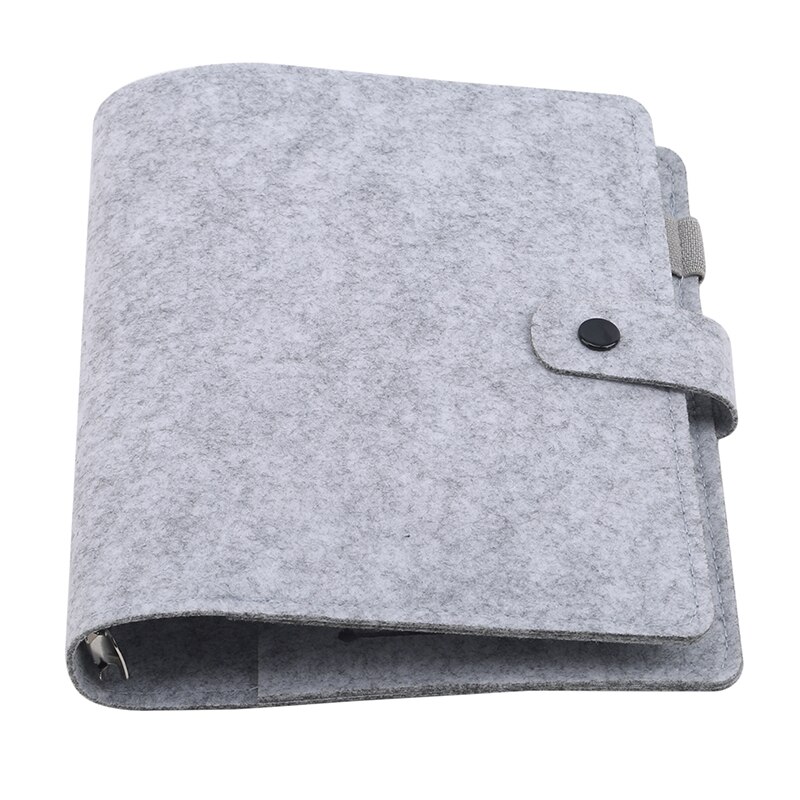 A5 A6 Felt Shell Fabric Notebook Loose Leaf Notebo... – Grandado