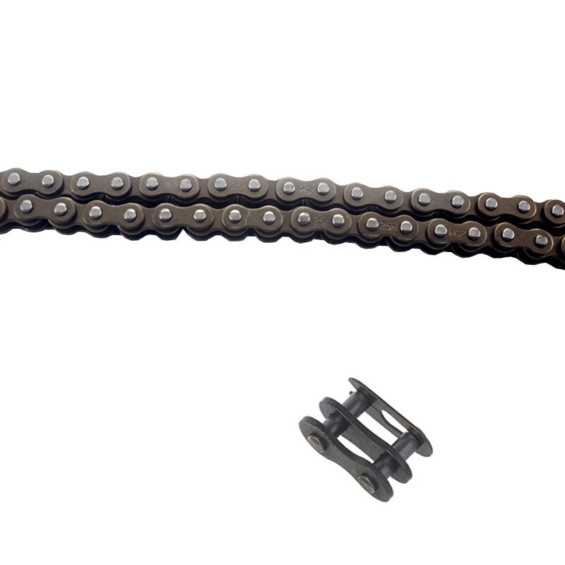 25H Chain 144 Links For Electric tricycle Mini moto Pocket Bike ATV ...