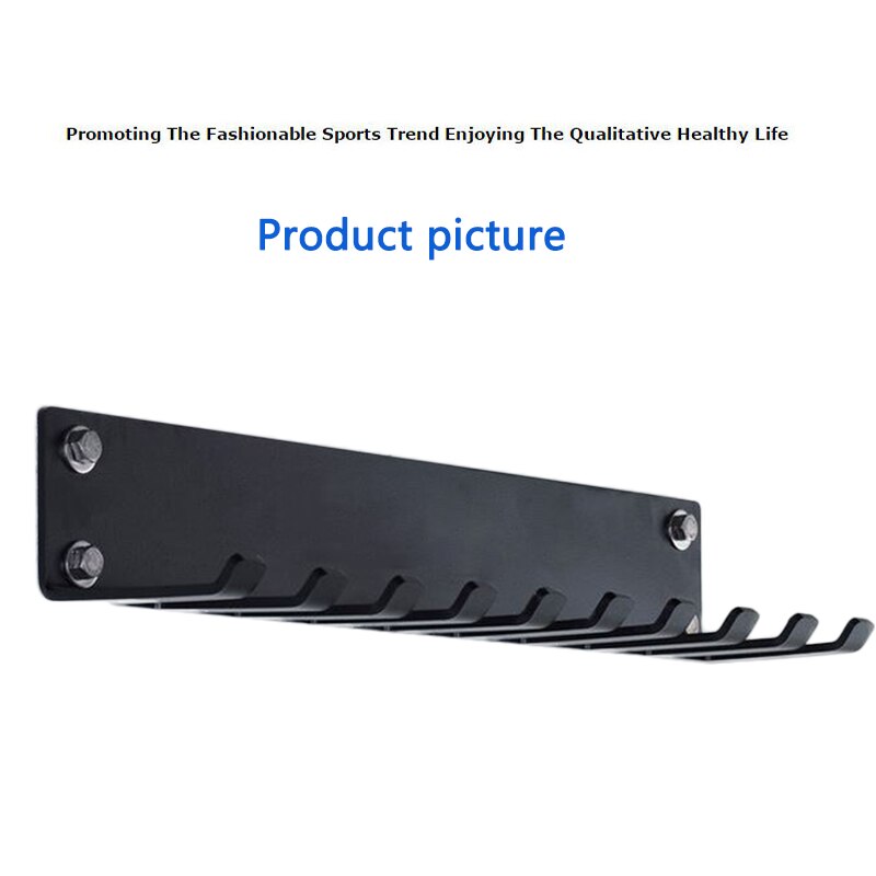 Wall Mounting Hook Barbell Rod Rack Belt Rack Skip... – Grandado