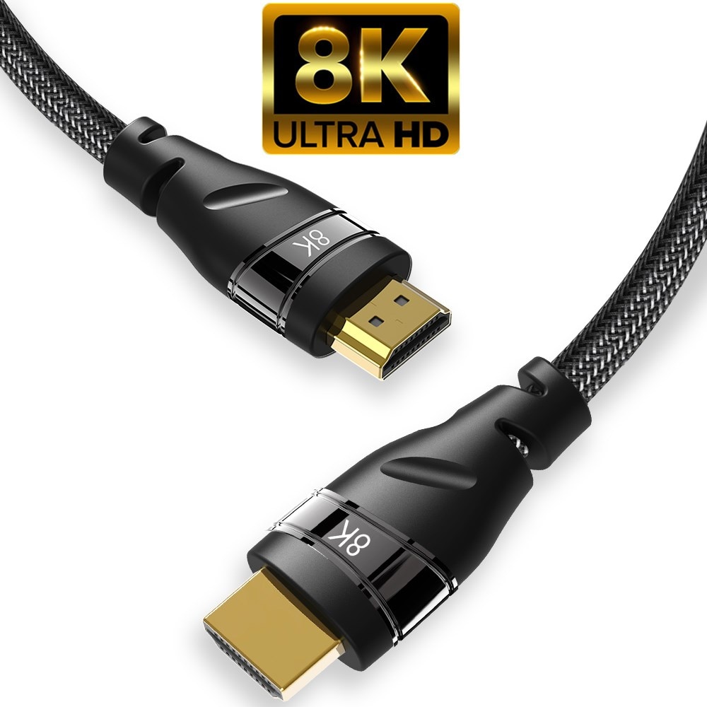 HDMI Cable to HDMI Cable Adapter Copper Cord Real ... – Vicedeal