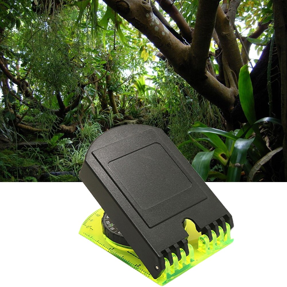 Compass Scale Map Ruler Mirror Compass With Flip M... – Grandado