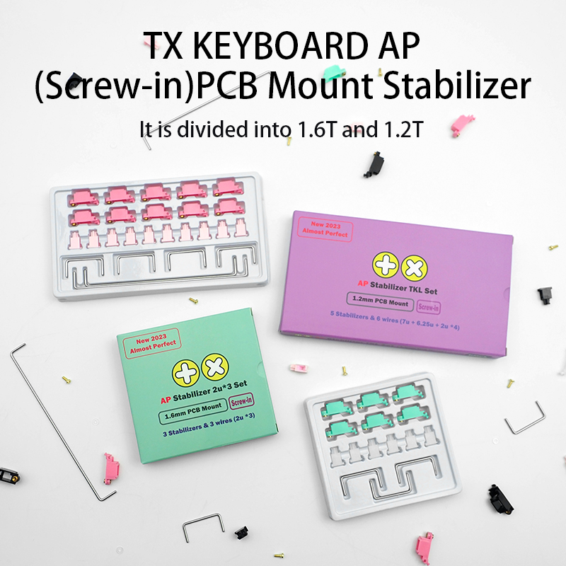 TX KEYBOARD AP 1.6T PCB Stabilizer ( Screw-in) – Grandado