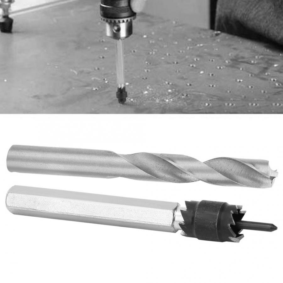 9Pcs 3/8 Inch HSS Spot Weld Cutter Set Double Side... – Vicedeal