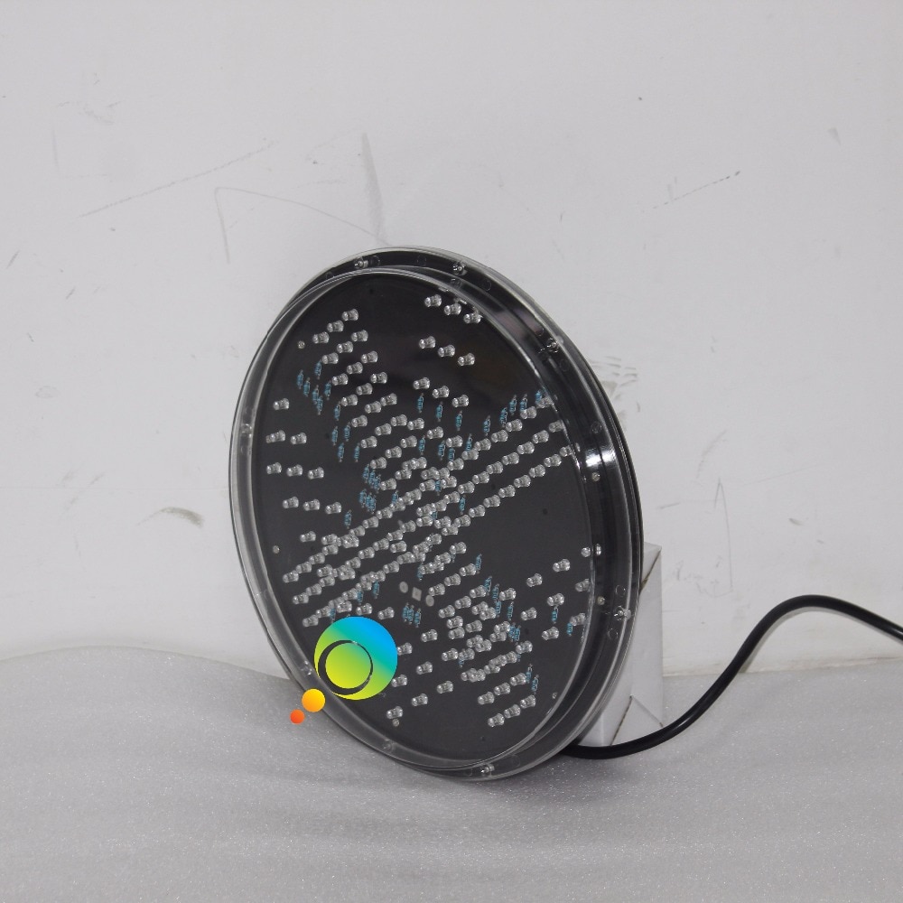 AC85-265V 300mm 12 inch red cross green arrow traf... – Vicedeal