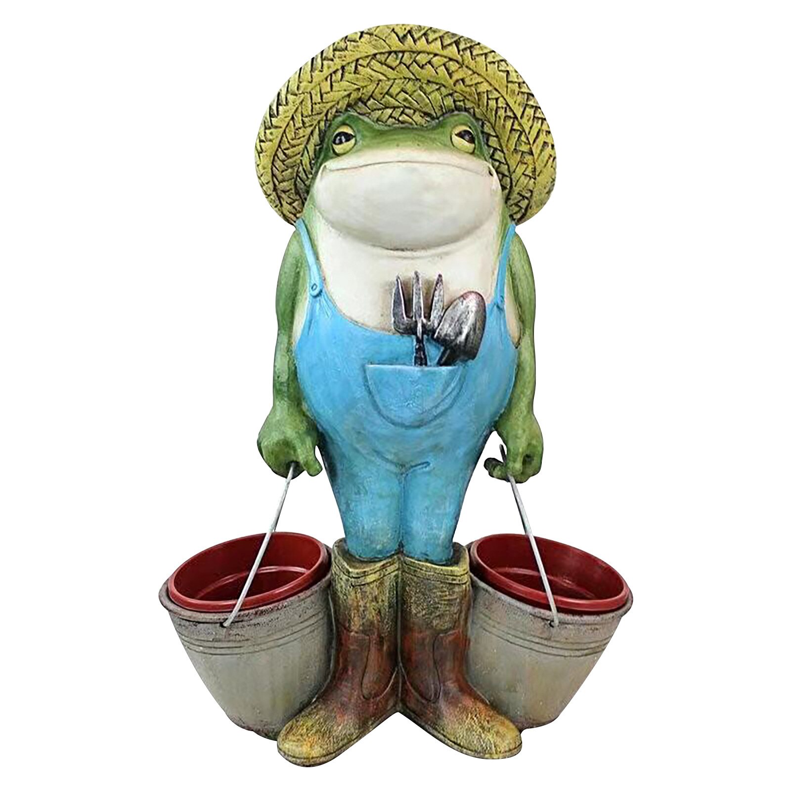 Garden Decoration Outdoor Funny Frogs Garden Statu... – Grandado