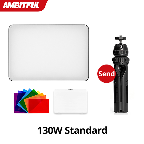 AMBITFUL 15W Desktop Live LED Video Light Lighting... – Grandado