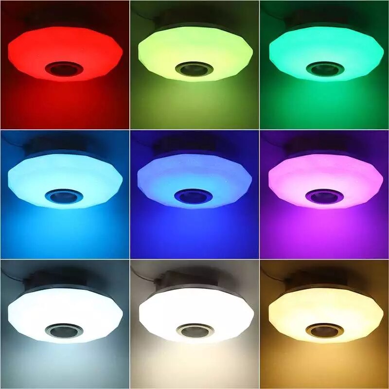 110-220V Modern RGB LED Ceiling Lights Home lighti... – Vicedeal