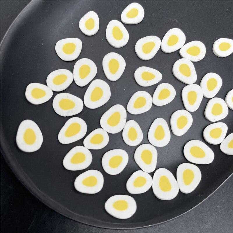 50g Egg Polymer Clay Sprinkle For Kids Diy ,Soft C... – Grandado