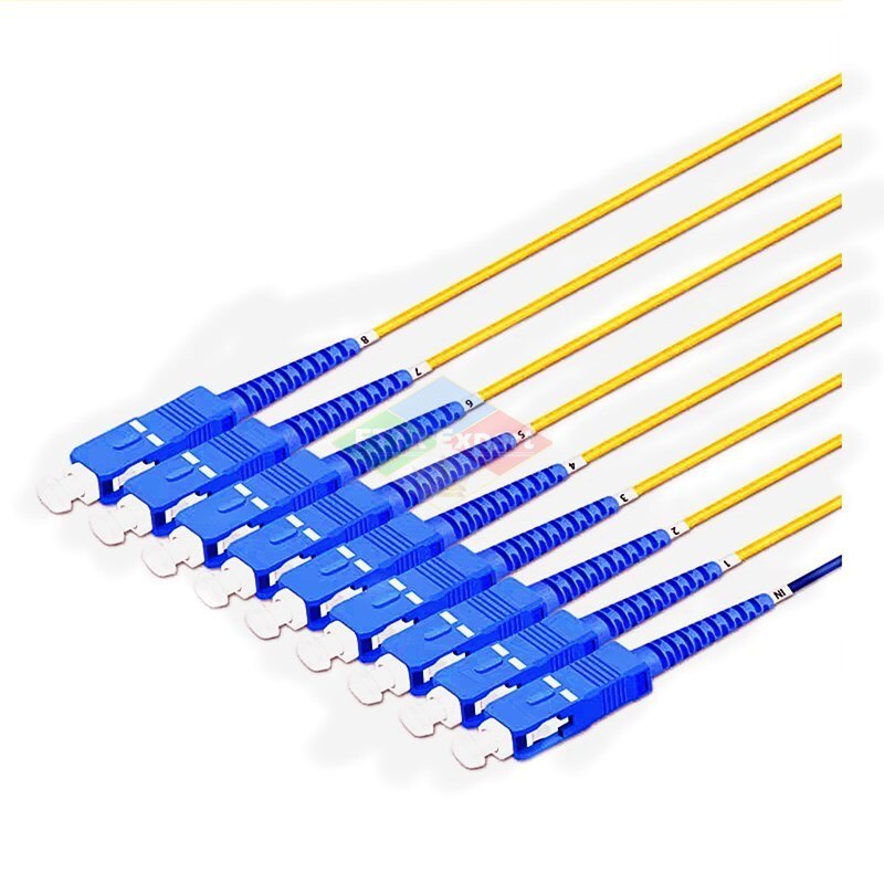 1x8 1M SC UPC Type PLC Splitter, LC splitter box P... – Vicedeal